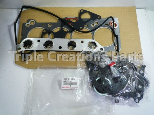 0411116221 Genuine Toyota Gasket Kit Engine 04111-16221 OEM | eBay