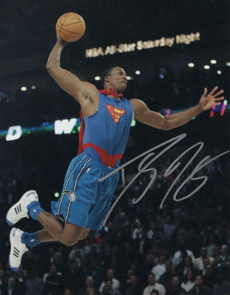 Dwight Howard Superman Dunk Gif