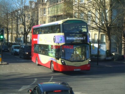 PHOTO BUS SK67 FJN (ROUTE 7) AT CROMWELL ROAD HOVE BRIGHTON AND HOVE ...