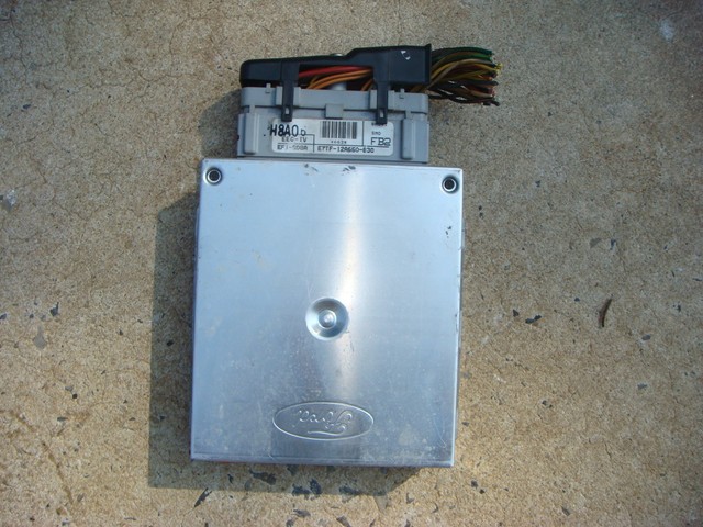 Ford Mustang Powertrain Control Module E7TF-12A650-B3C PCM 2.3L LX Fox ...