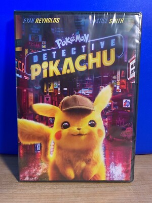Pokémon Detective Pikachu (DVD) widescreen………...BRAND NEW & SEALED! | eBay