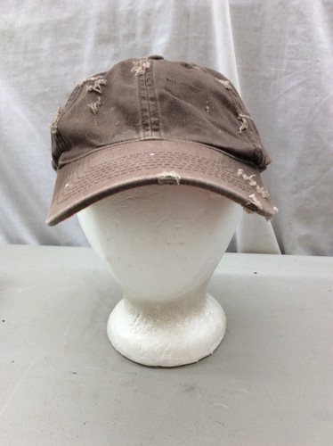 trucker hat baseball cap Frayed comedy Central put em in ya mouth Brown ...