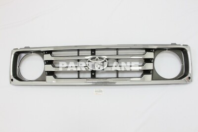 Toyota Land Cruiser 70 OEM Front Chrome Radiator Grille Emblem 53101 ...