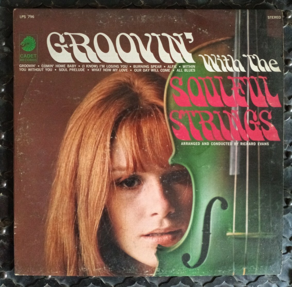 "GROOVIN’ WITH THE SOULFUL STRINGS" By Richard Evans Album 12" 33RPM | eBay