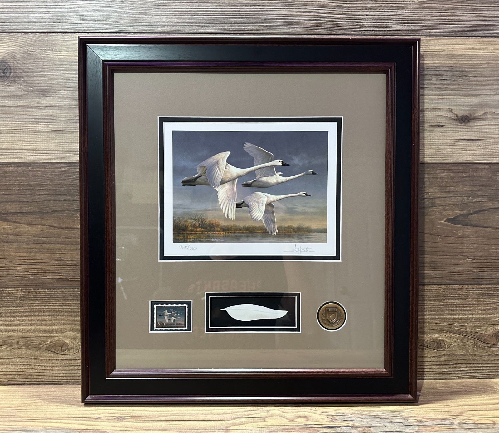 WTDstamps - RW90 2023 - Federal Duck Stamp Print **JOE HAUTMAN** NICELY ...