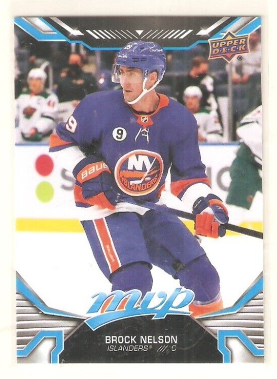 Brock Nelson 2022-23 UD MVP Base Card #172 Islanders | eBay