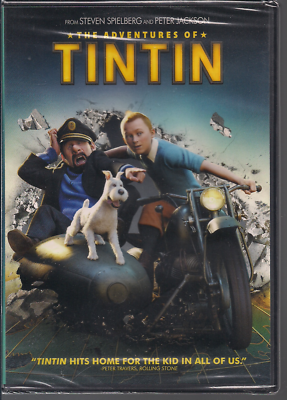 The Adventures Of Tintin Dvd