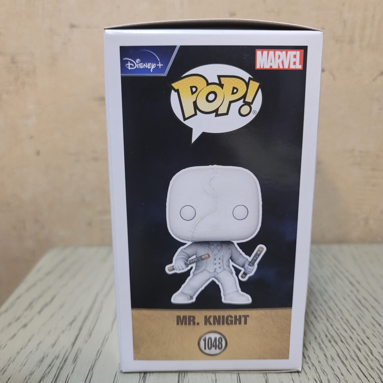 Funko POP! #1048 Mr. Knight Walmart Exclusive GITD Excellent Condition ...