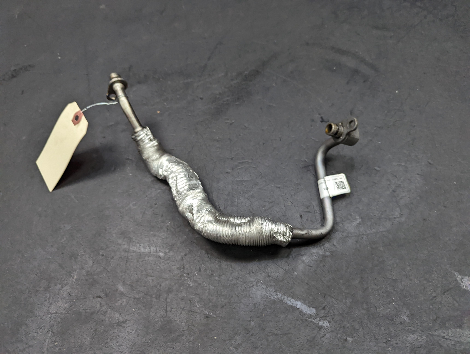 Turbocharger Oil Inlet Tube Pipe 2018 BMW 430i 11427617534 2017 2019 ...