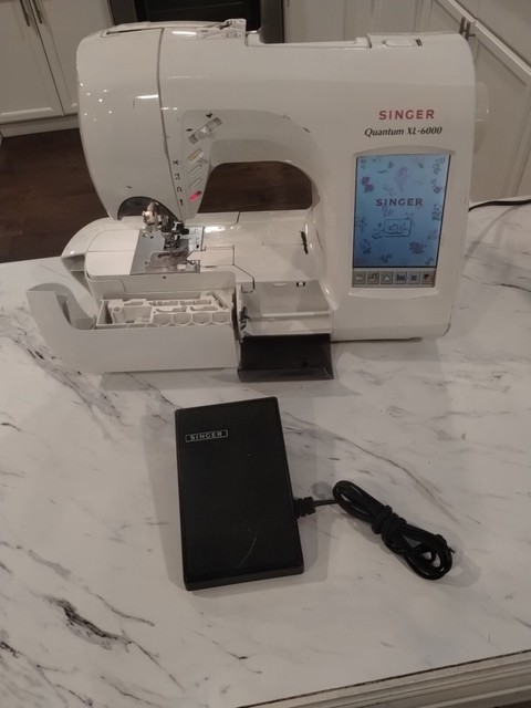 Singer Quantum XL-6000 Computerized Sewing Machine for sale online | eBay