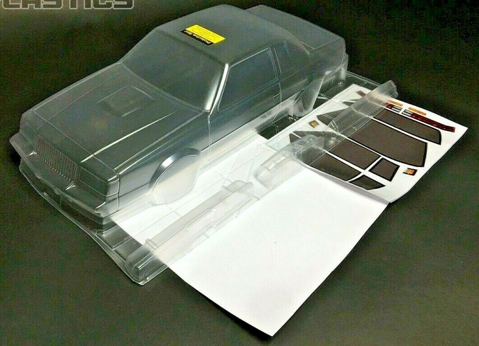 1/10 BODY Shell BUICK GRAND NATIONAL 200mm *Clear* | eBay