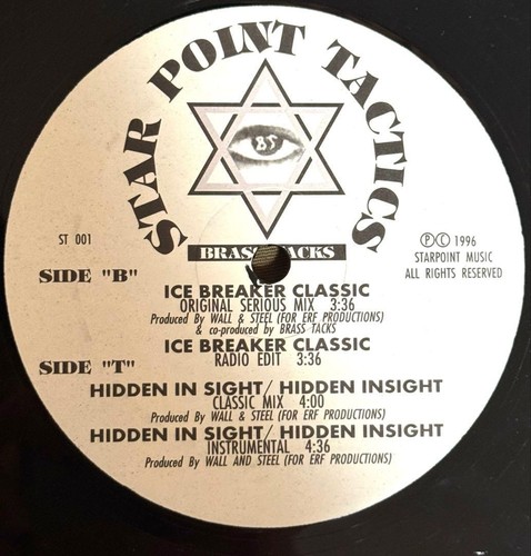 Ice Breaker Classic Brass Tacks Vinyl Record Used Shiny Japan Import | eBay