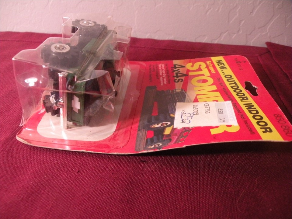 Schaper Stomper 4x4 Chevy Scottsdale Vintage 1980’s New Sealed ...