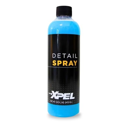 Detail Spray, 16oz - High-Gloss Professional Detailing and Cleaning ...