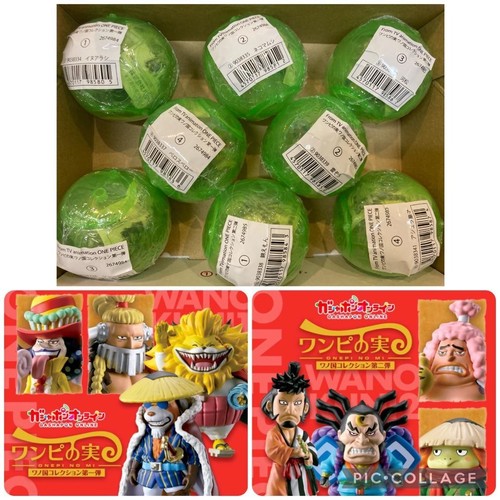 One Piece Wano Country Capsule Collectibles 8 Types Unopened Shrink ...