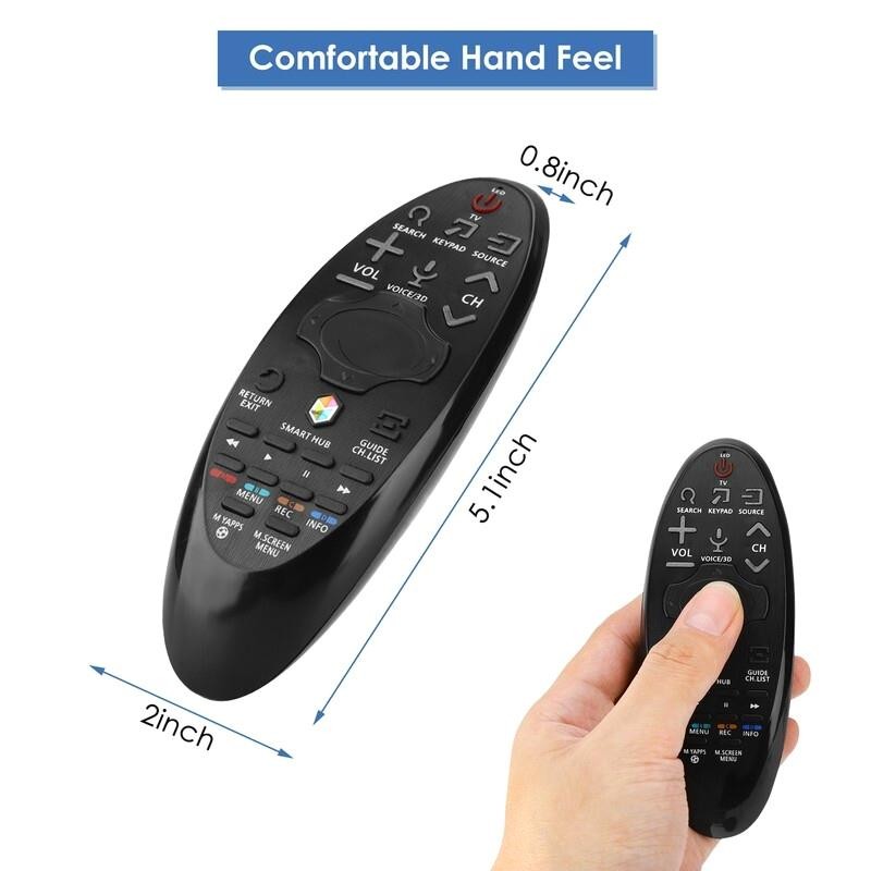 Universal Large Button TV Remote Control Easy Use for Seniors and Kids ...