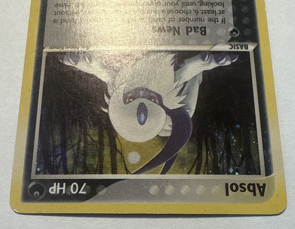 Pokemon TCG Absol EX #1/97 Holo 2003 EX Dragon Holo Rare Vintage Card ...