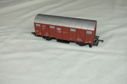 LIMA MODELS Ref 3165 (?) HO SCALE BR CONTINENTAL FERRY VAN 214 0 391-0 ...
