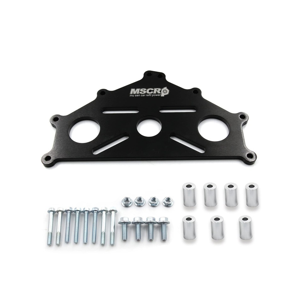 Billet Aluminum Engine Safe Stand Adapter Plate Compatible with Chevy ...