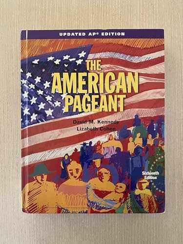 The American Pageant, AP Edition, - Hardcover, by Kennedy David M ...
