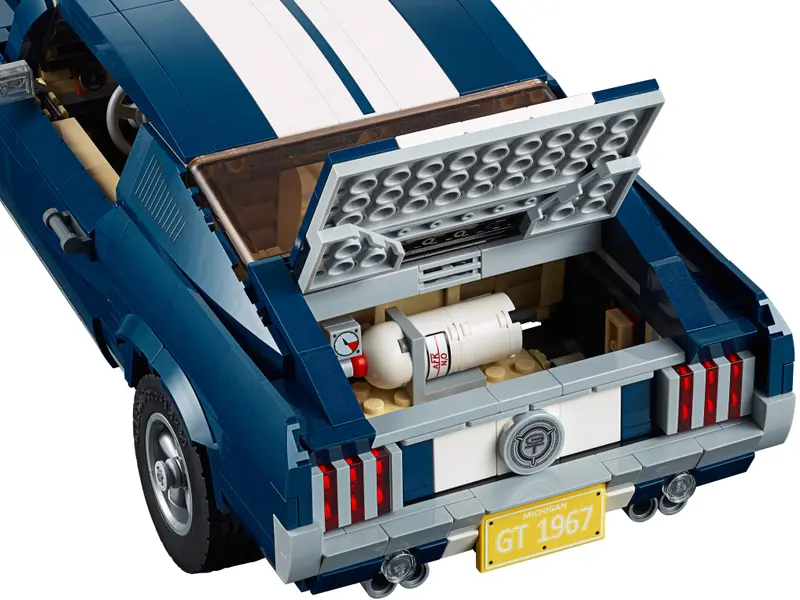 LEGO Creator 10265 Ford Mustang Classic Muscle Car Model New iin Box ...