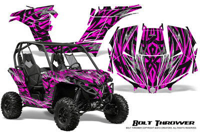 CAN-AM BRP MAVERICK GRAPHICS KIT CREATORX DECALS WRAP STICKERS BTP | eBay