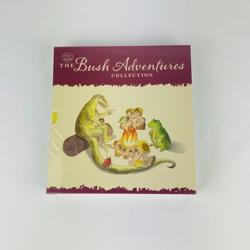 The Bush Adventures 5-Book Collection Picture Book (May Gibbs ...