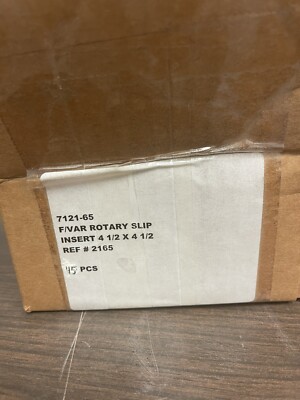 Varco 2165-45 Insert Kit. 4-1/2” X 4-1/2” | eBay