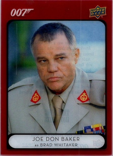 James Bond Villains & Henchmen - Acetate Parallel - Brad Whitaker - #53 ...