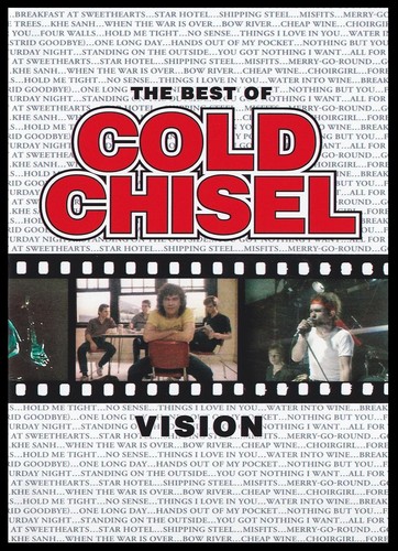 COLD CHISEL - VISION : THE BEST OF DVD ~ JIMMY BARNES~IAN MOSS~DON ...