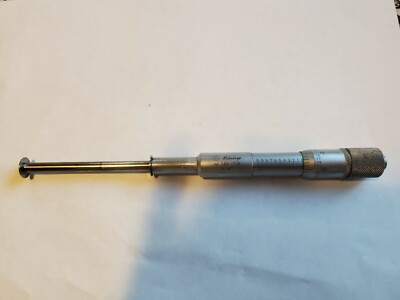 Mitutoyo 3-4" Inside Groove Micrometer 146 110 | eBay