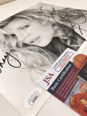 KIM BASINGER - 1993 Personalized Signed Autograph Photo JSA COA QQ38893 ...