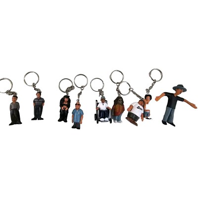 Homies Series Lot 9 Figures With 8 key chain figure- Rare Vending ...
