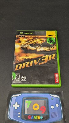 Driver 3 (Microsoft Xbox, 2004) | eBay