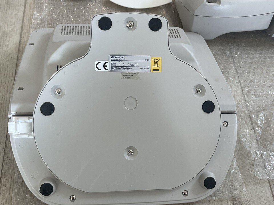 Topcon CV-5000 Compu Vision Phoroptor System & KB-50 - Turns On See ...