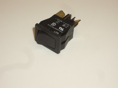 GC ELECTRONICS 35-609 SPDT ON-ON MINI SNAP-IN ROCKER SWITCH 8A-125VAC ...