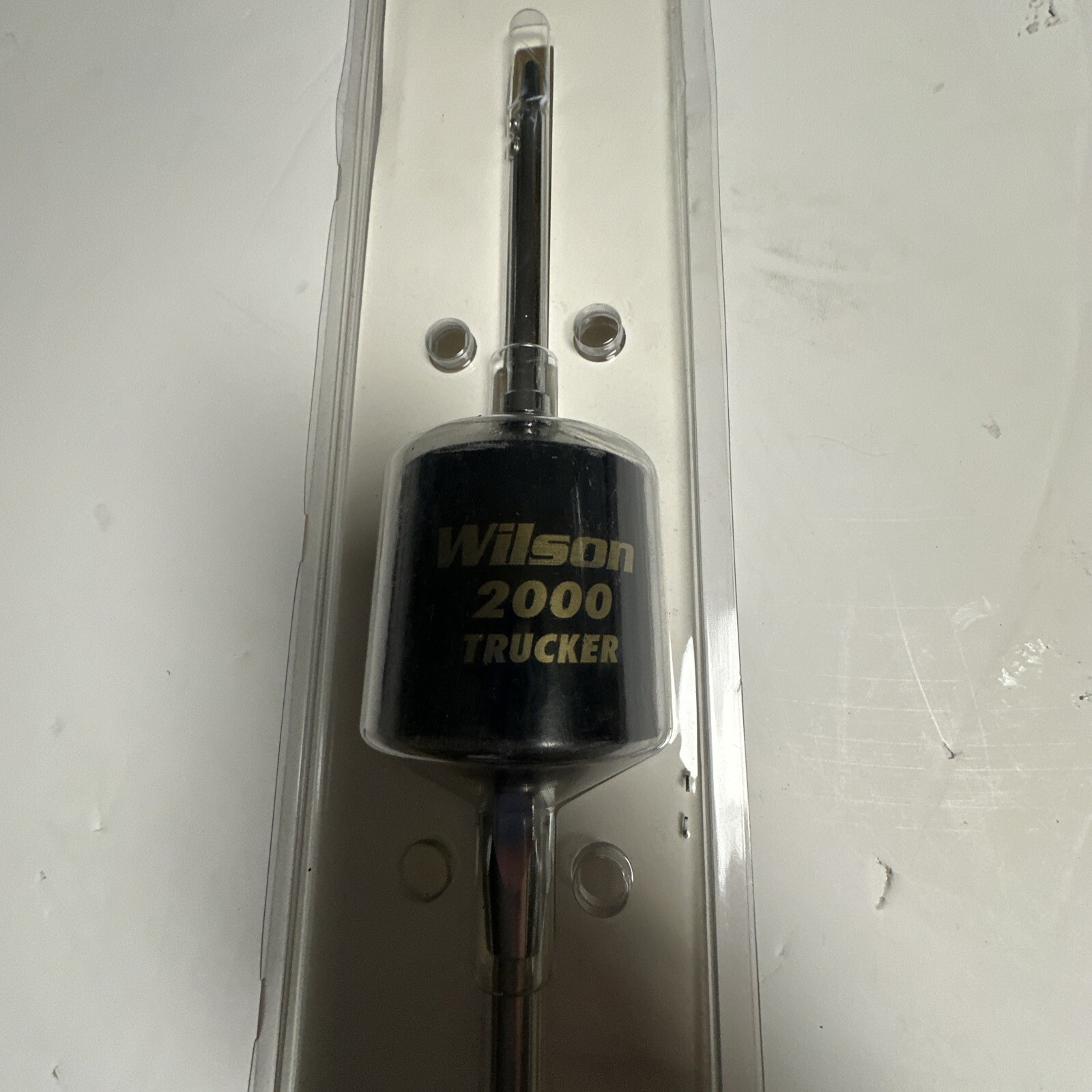 Wilson Trucker T2000 Black 5" shaft 49" Mobile CB Radio Antenna w Whip ...