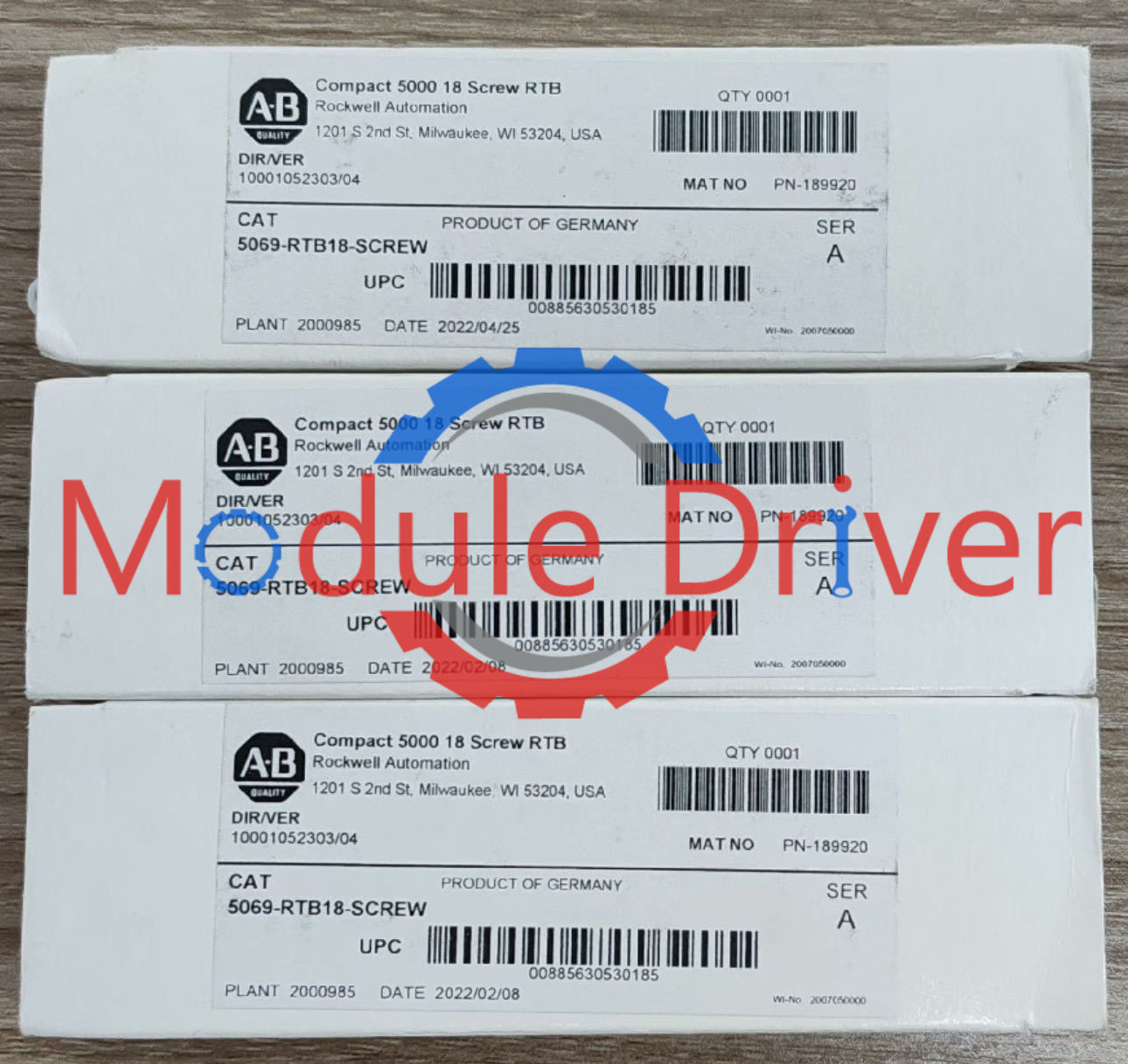 New Sealed Allen Bradley 5069-RTB18-SCREW Compact 5000 18-Screw in box ...