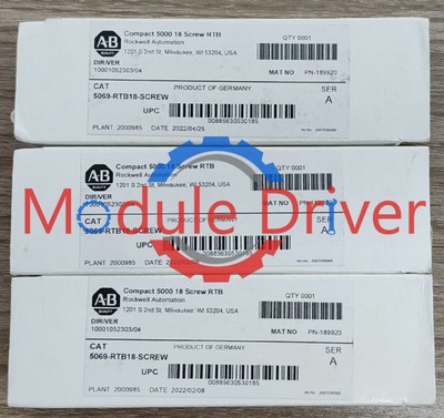 New Sealed Allen Bradley 5069-RTB18-SCREW Compact 5000 18-Screw in box ...