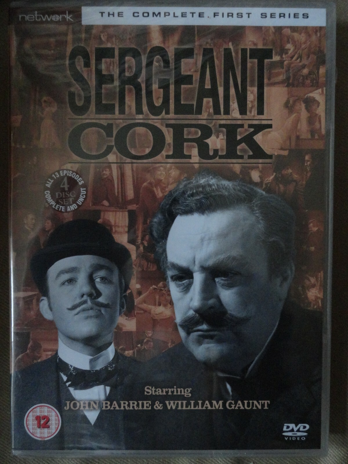 Sergeant Cork - Series 1 - Complete (DVD, 2009) for sale online | eBay UK