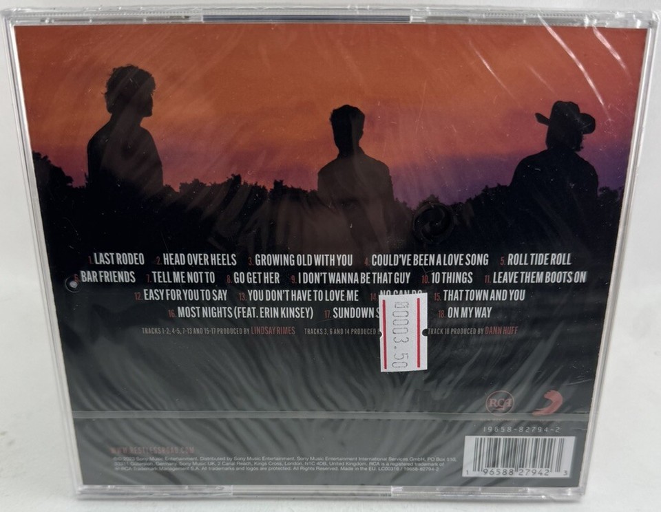 Restless Road - Last Rodeo - New & Sealed CD | eBay