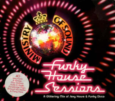 Various Funky House Sessions 2xCD, Comp, Mixed 2005 Electro, House (VG+ ...
