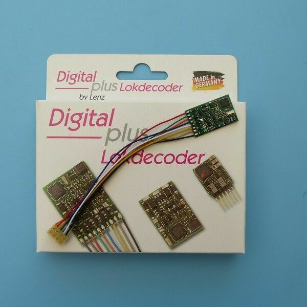 Lenz 1023102 Locomotive Decoder for sale online | eBay