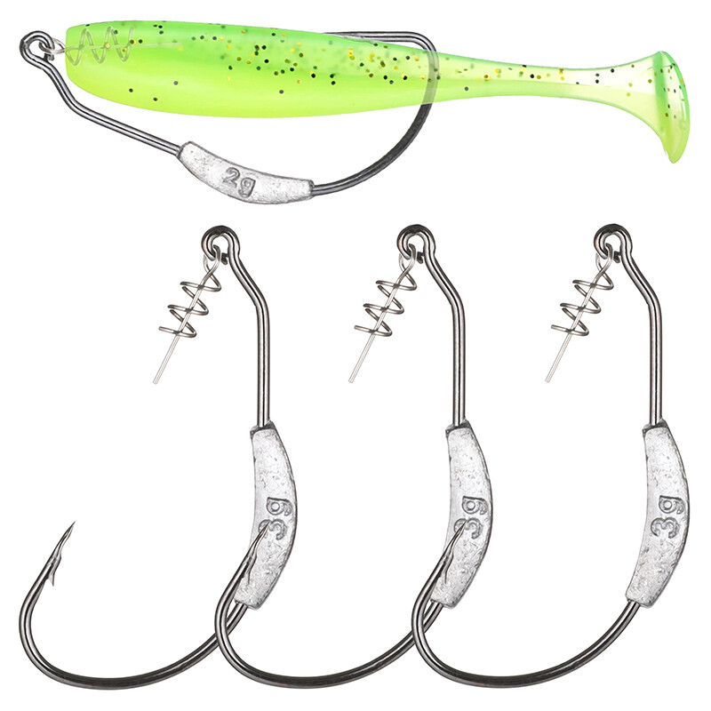 With Lead Crank Hook With Pin Mousda Hook Bait HoRA | eBay