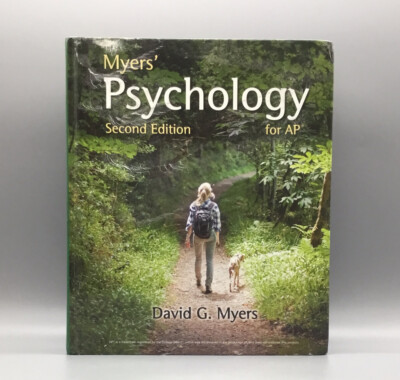 Myers' Psychology for AP Second Edition by David G. Myers | eBay