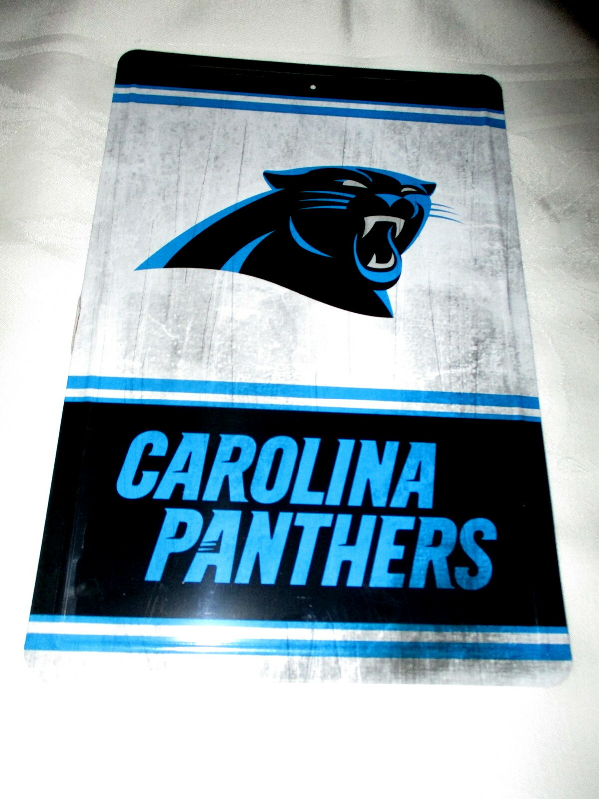**CAROLINA PANTHERS Embossed Metal Sign #2 - NEW** | eBay