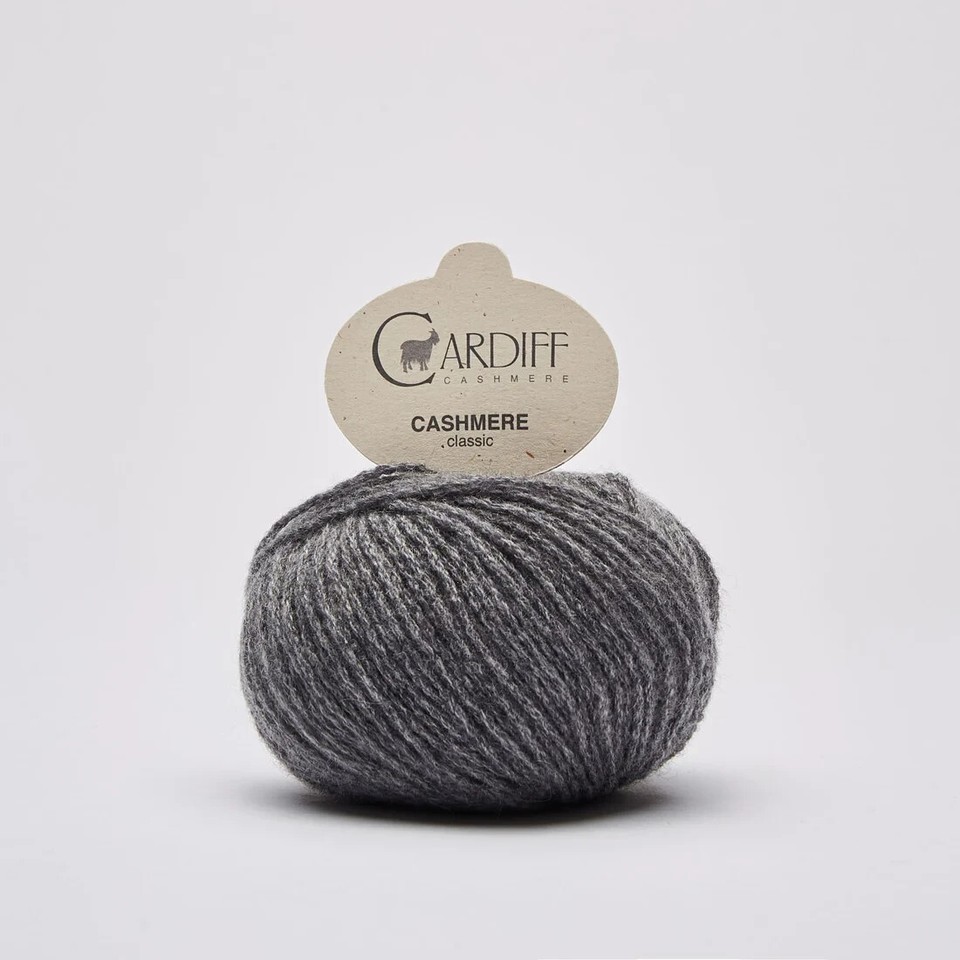 CASHMERE CLASSIC yarn by CARDIFF (Italy) - DK yarn- 25g / 0.9 oz - 112m ...