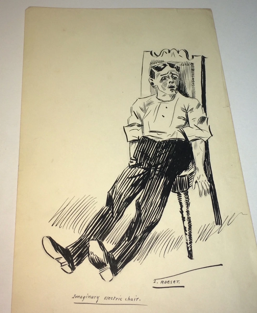 Electric Chair Drawing