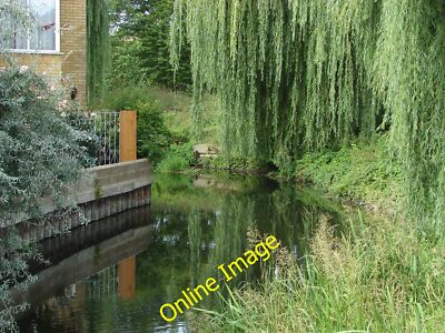 Photo 6x4 River Colne Staines The River Colne from the footbridge from ...