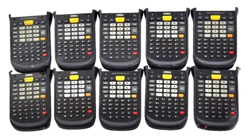 LOT OF 10 - ZEBRA / MOTOROLA MC95 KEYPAD MC9500-K 52 KEY ALPHANEUMERIC ...